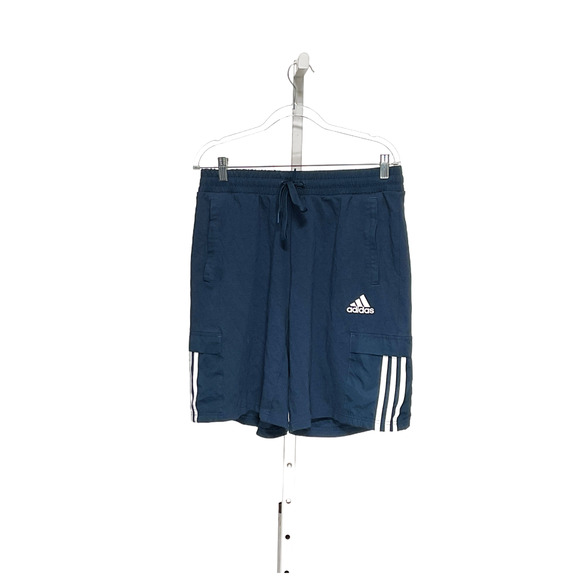 adidas | Shorts | Adidas Mens Blue Athletic Shorts L | Poshmark